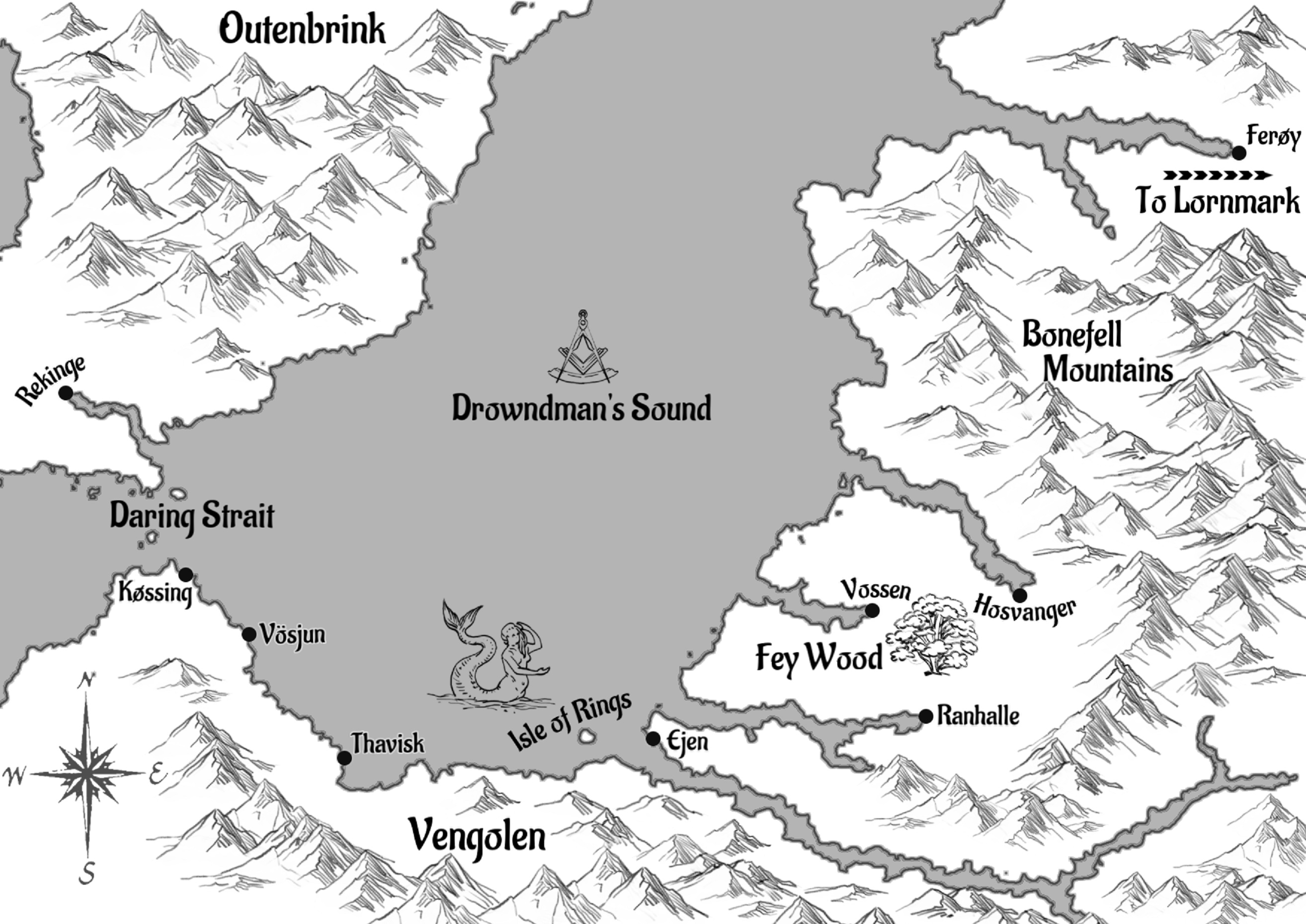 Maps – James Conrad's Evening Lands Cycle